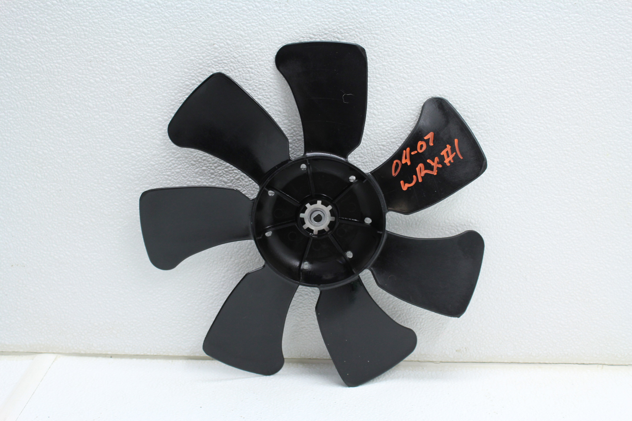 2002-2007 Subaru Impreza WRX & STI Radiator Cooling Fan 7 Blade AC ...