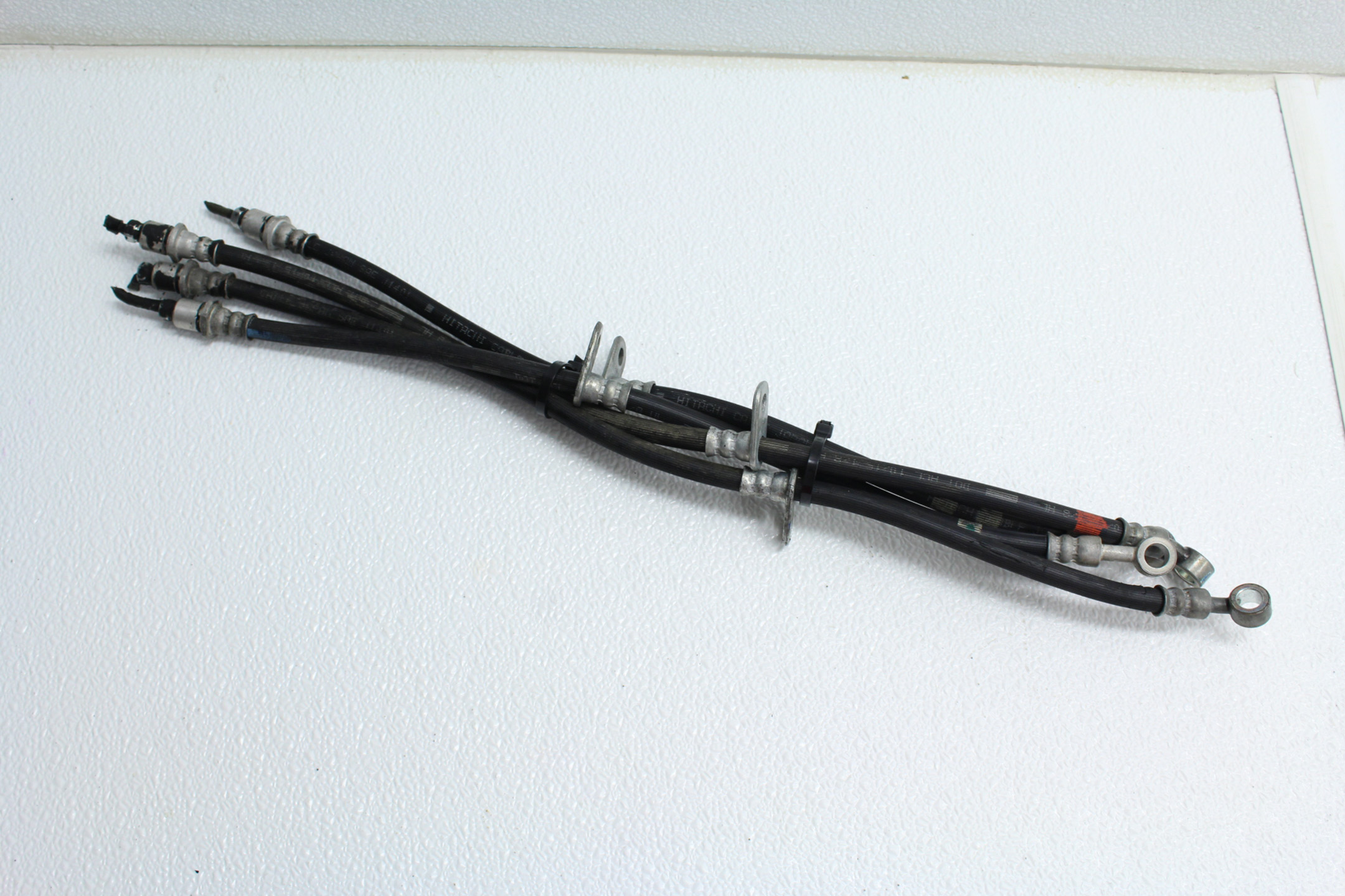 2008-2018 Subaru Impreza WRX STI Front And Rear Brembo Brake Lines Set ...