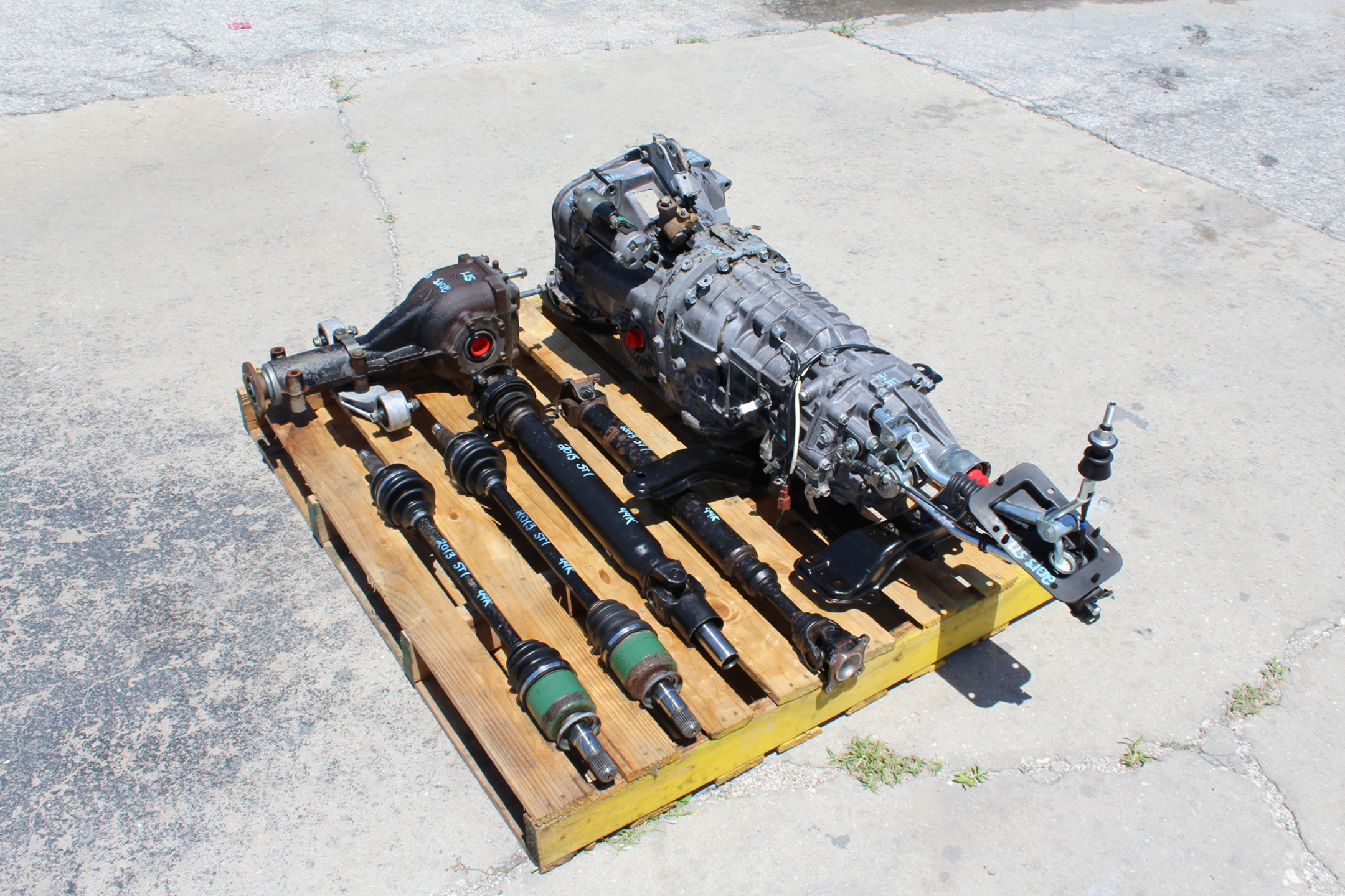 2013 Subaru Impreza WRX STI 6 speed Transmission Swap 44k Miles 6MT ...