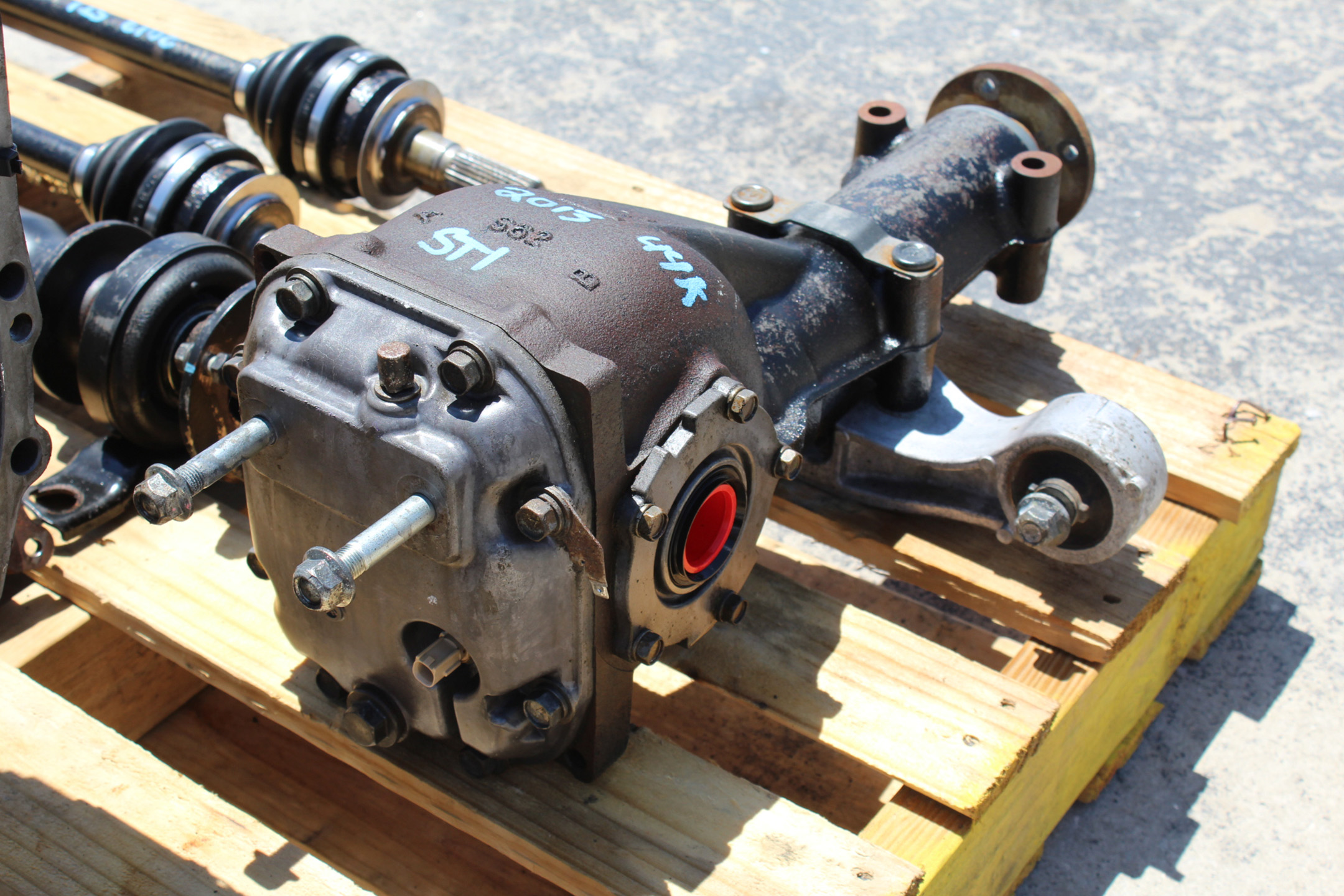 2013 Subaru Impreza WRX STI 6 speed Transmission Swap 44k Miles 6MT ...