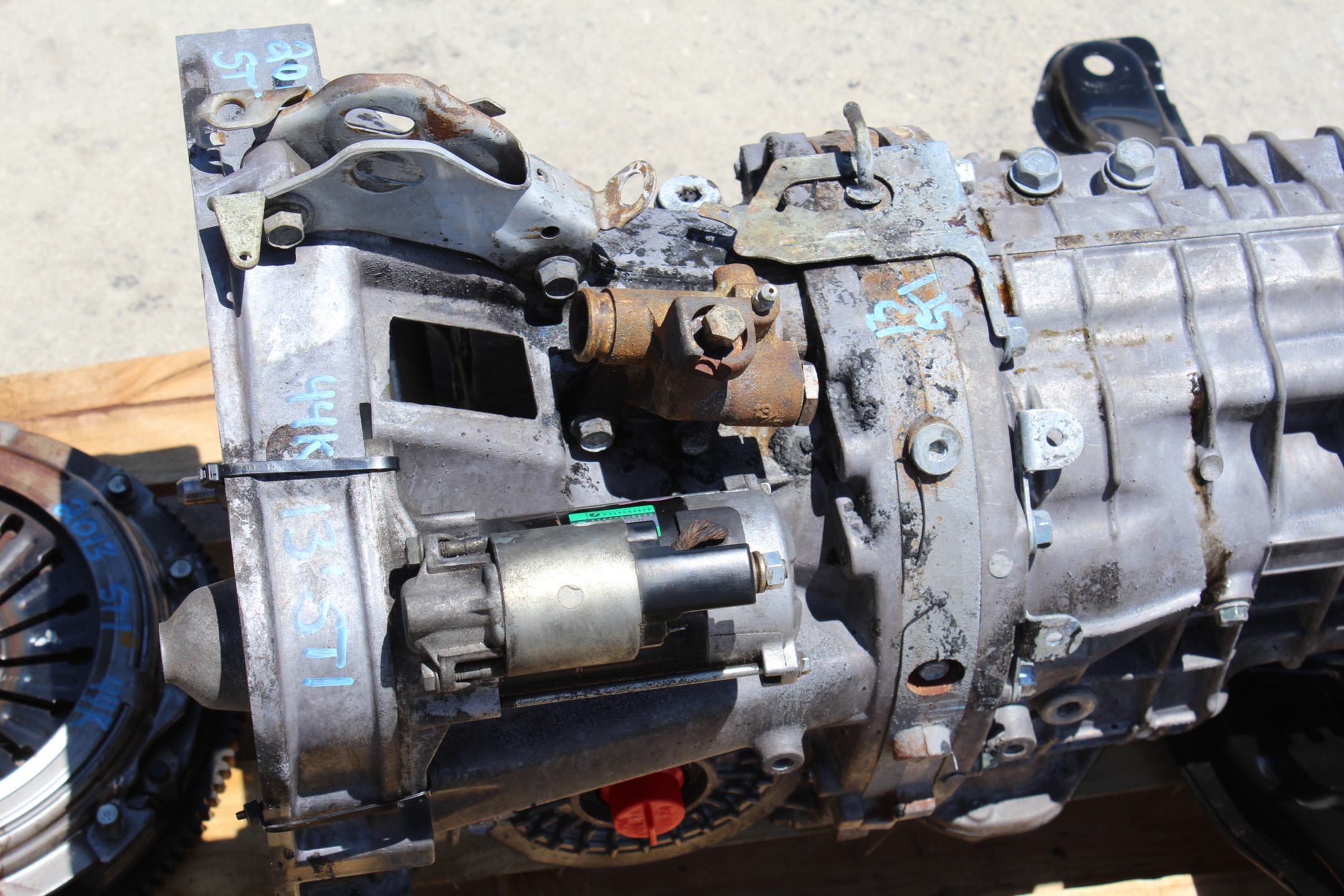 2013 Subaru Impreza WRX STI 6 speed Transmission Swap 44k Miles 6MT ...