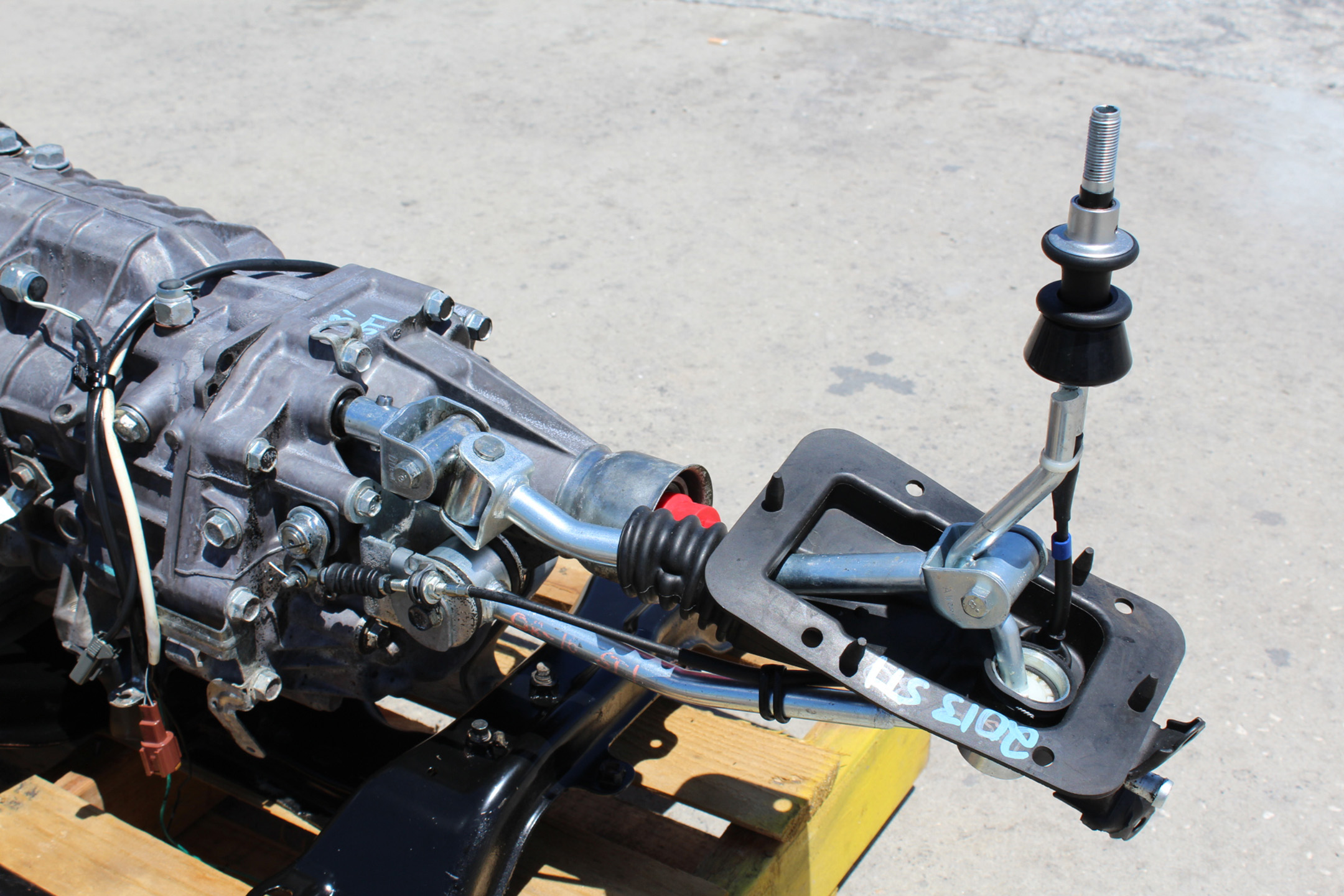 2013 Subaru Impreza WRX STI 6 speed Transmission Swap 44k Miles 6MT ...