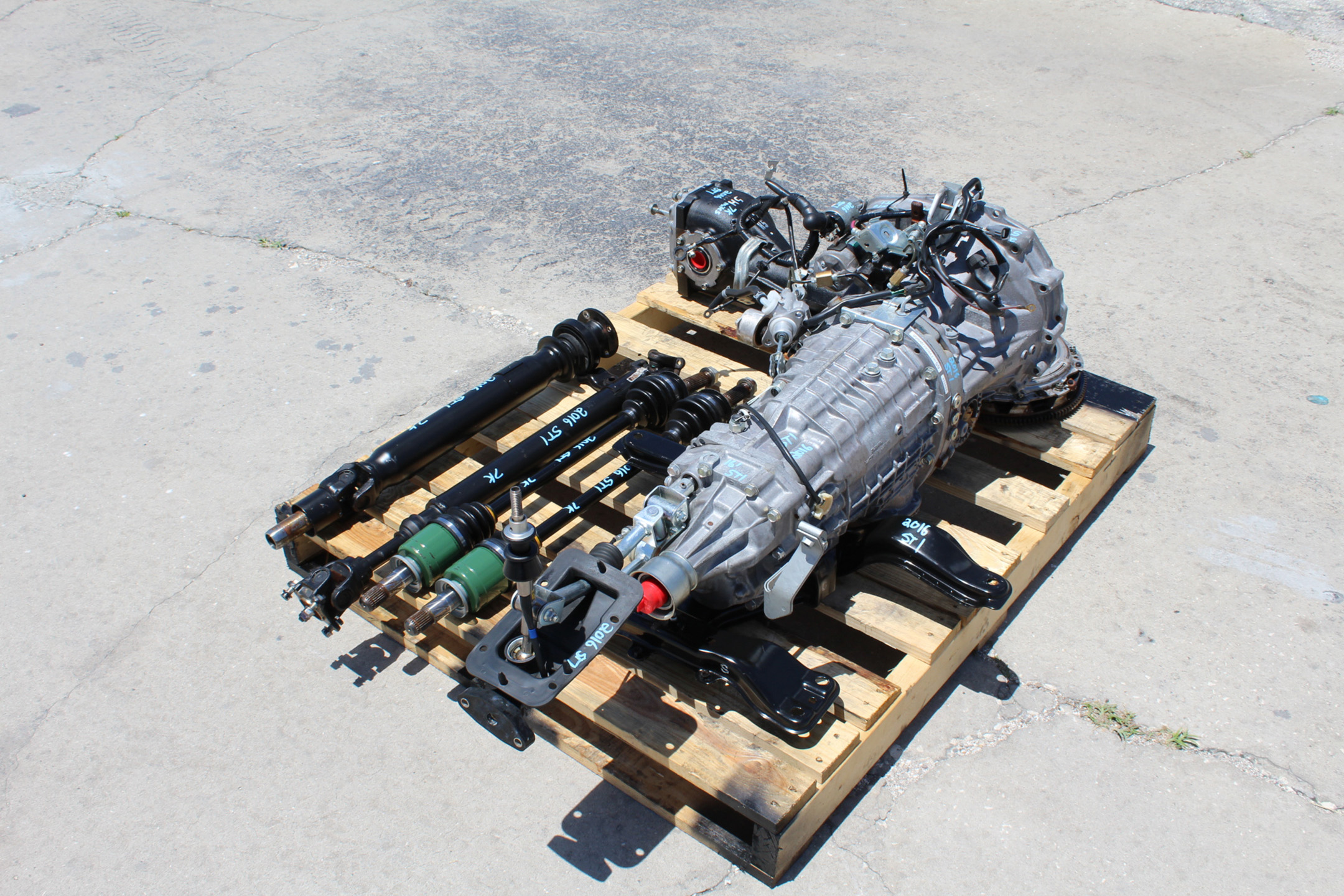 2016 Subaru Impreza WRX STI 6-speed Transmission Swap 7k miles 6MT ...