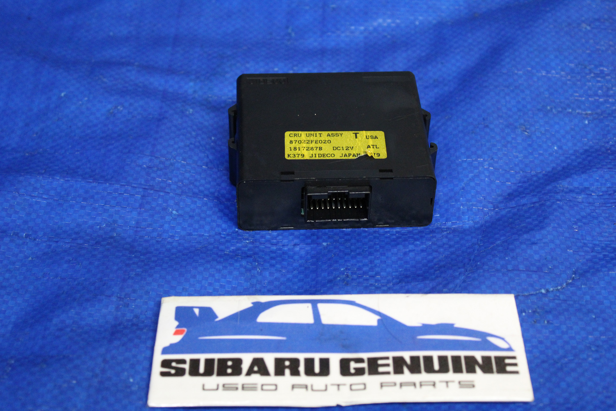 2002-2005 SUBARU IMPREZA WRX CRUISE CONTROL MODULE UNIT 87022FE020 ...