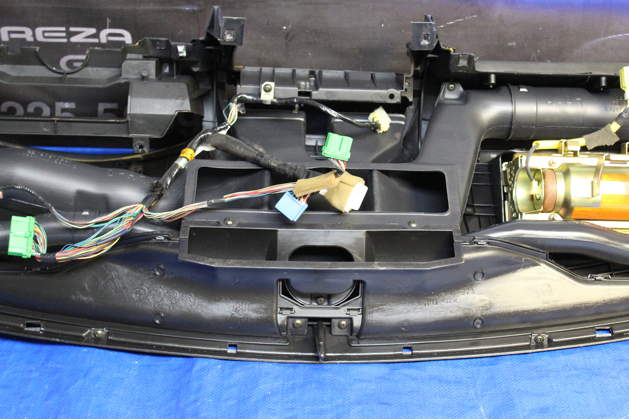 2002-2007 SUBARU IMPREZA WRX & STI DASH BOARD ASSEMBLY – SubieAutoParts.com