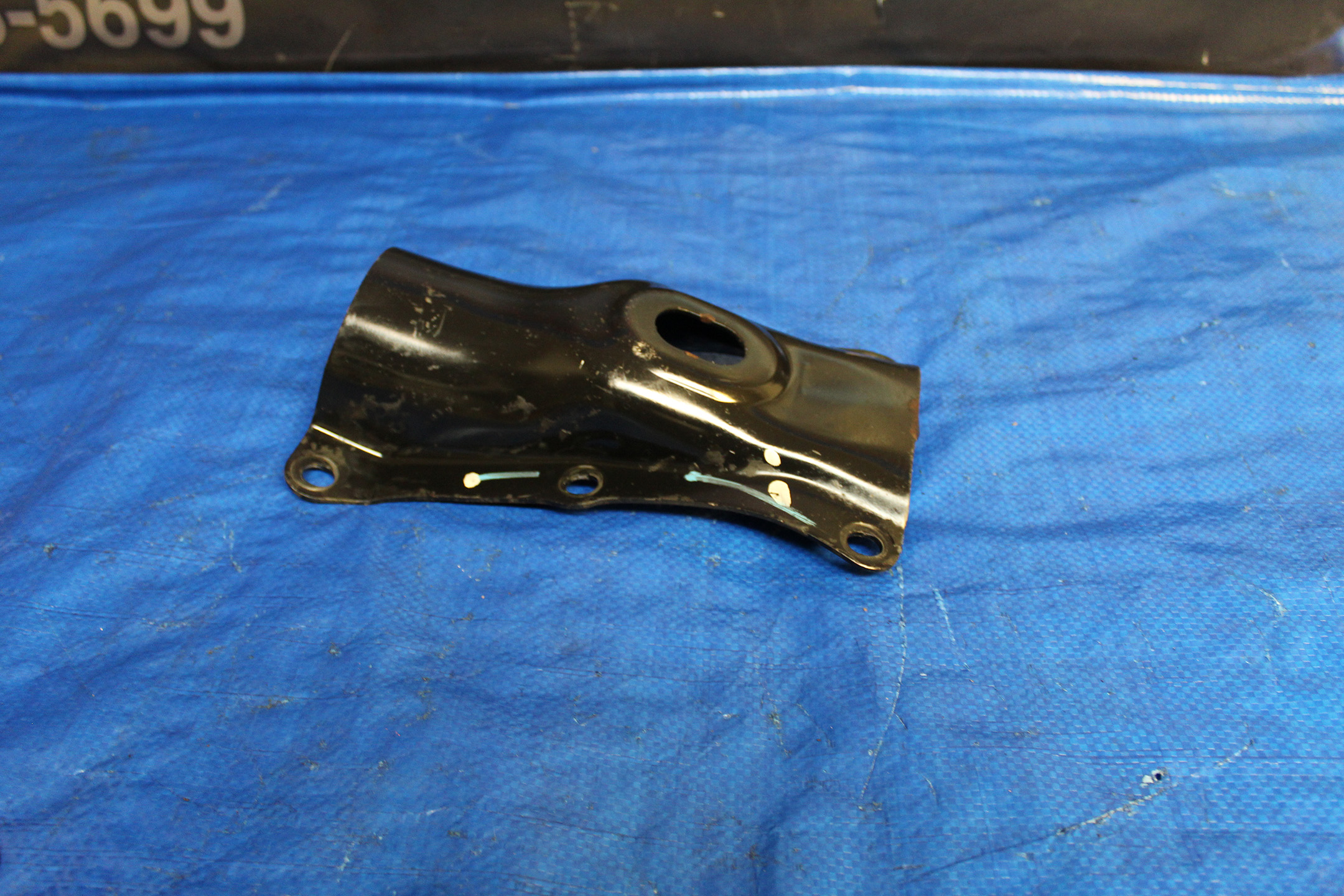 2002-2007 SUBARU IMPREZA WRX & STI REAR DIFF COVER DIFFERENTIAL BRACE ...