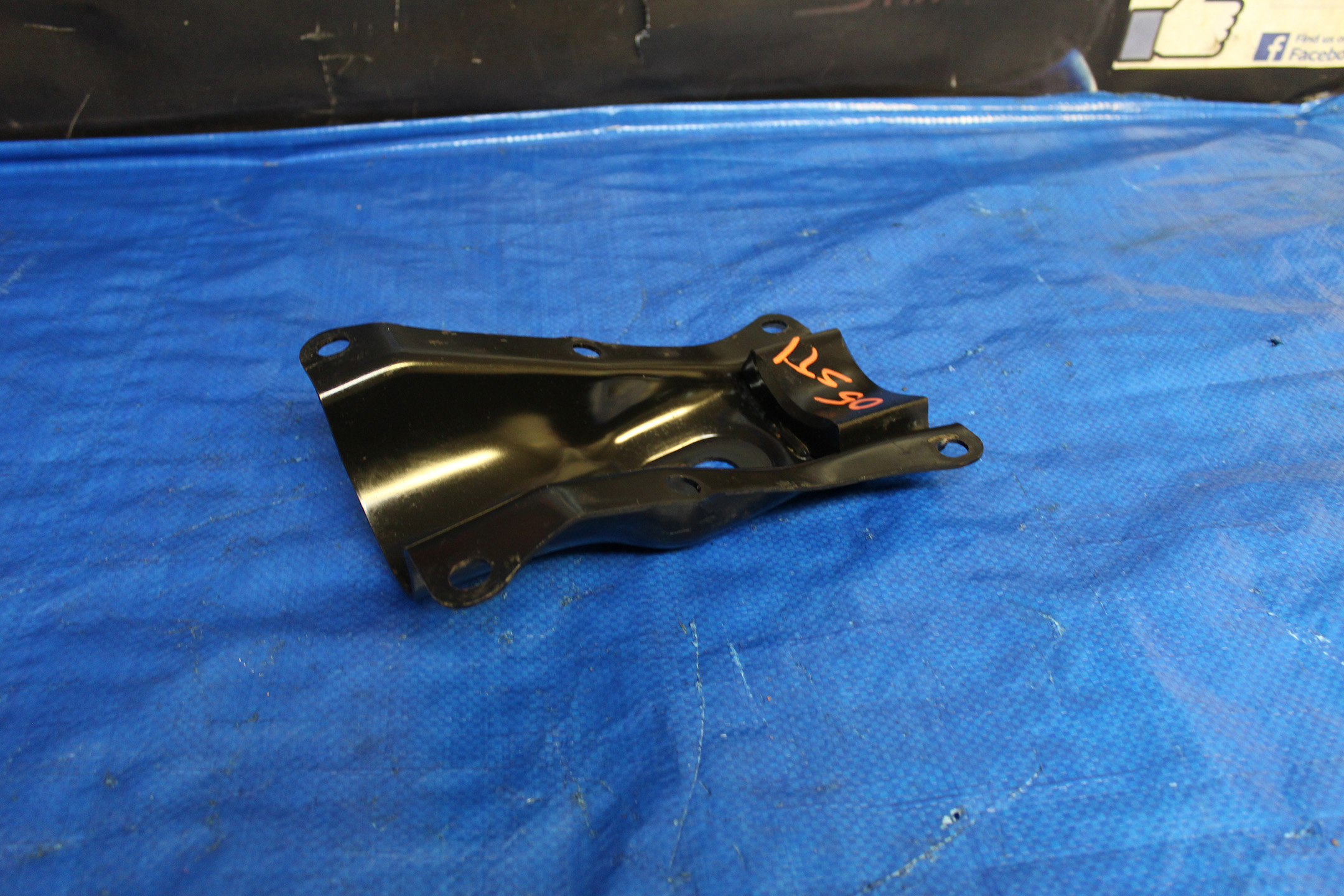 2002-2007 SUBARU IMPREZA WRX & STI REAR DIFF COVER DIFFERENTIAL BRACE ...