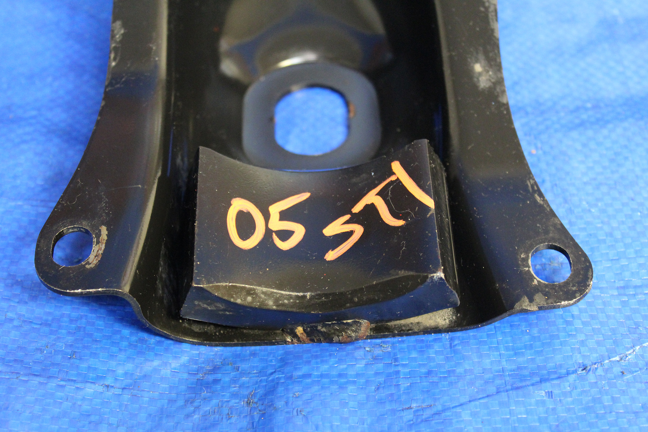 2002-2007 SUBARU IMPREZA WRX & STI REAR DIFF COVER DIFFERENTIAL BRACE ...