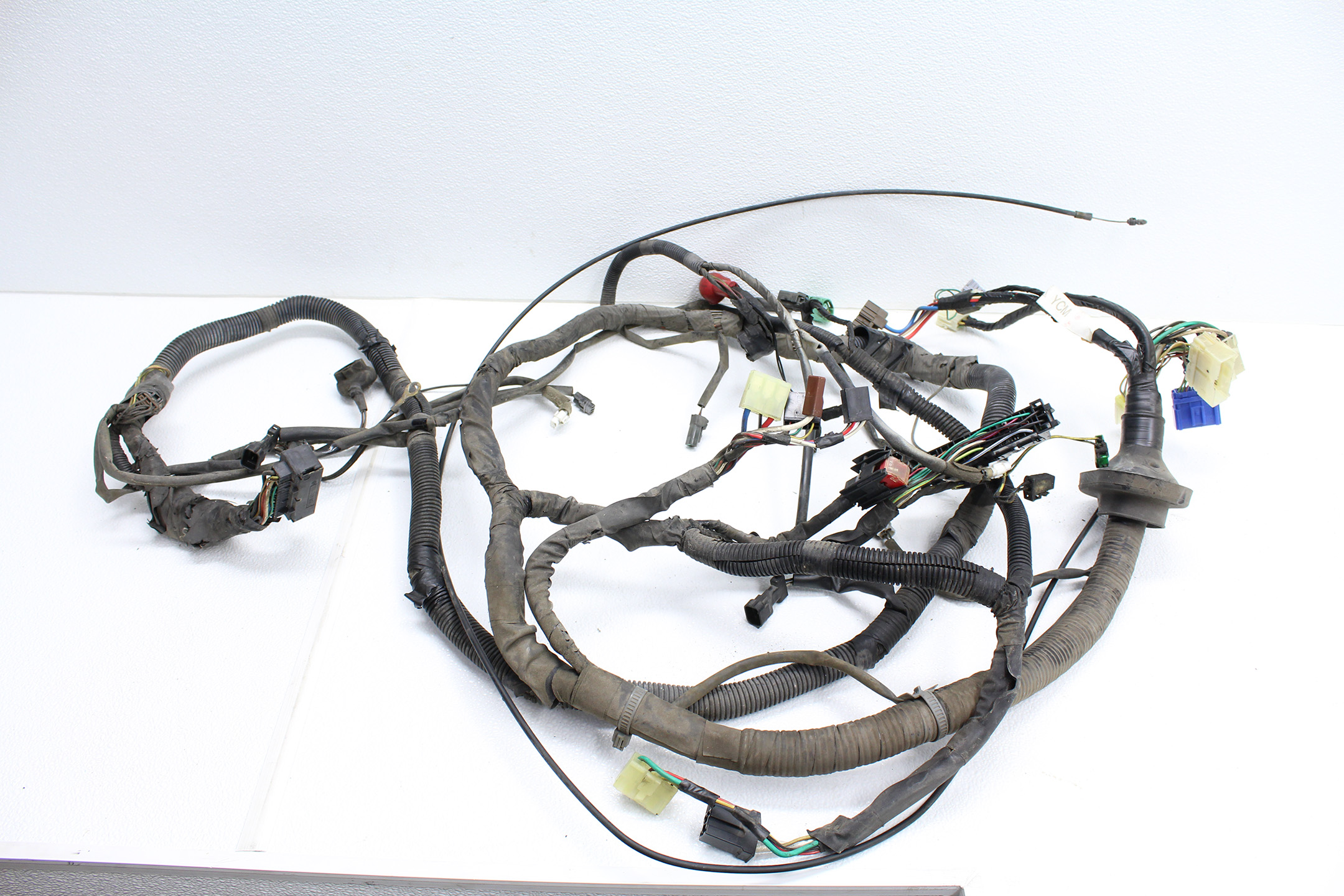 1998-2001 SUBARU IMPREZA 2.5 RS GC8 FRONT CHASSIS WIRING HARNESS OEM ...