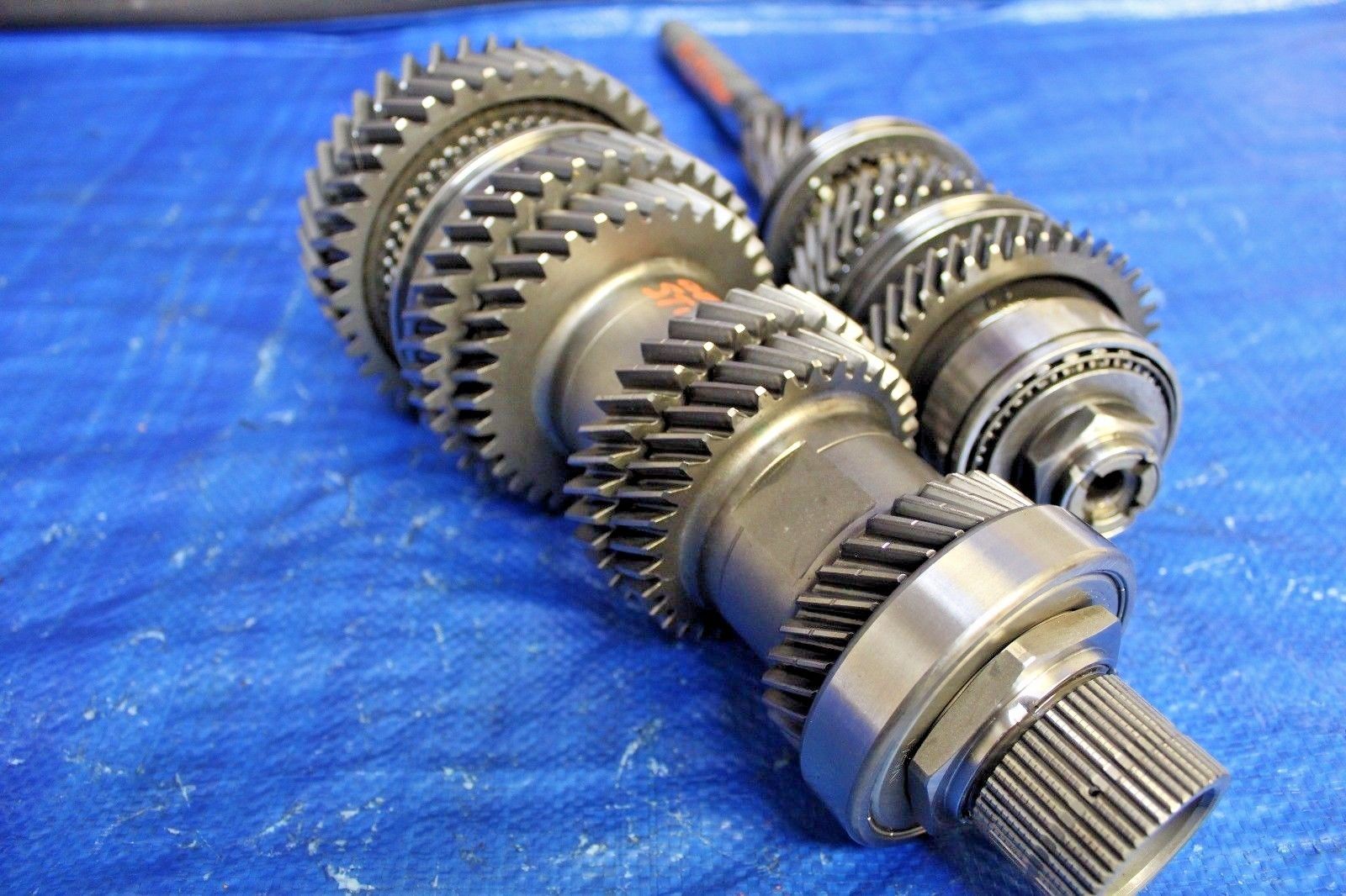 2008-2018 SUBARU IMPREZA WRX STI 6 SPEED TRANSMISSION GEAR SET 6MT ...