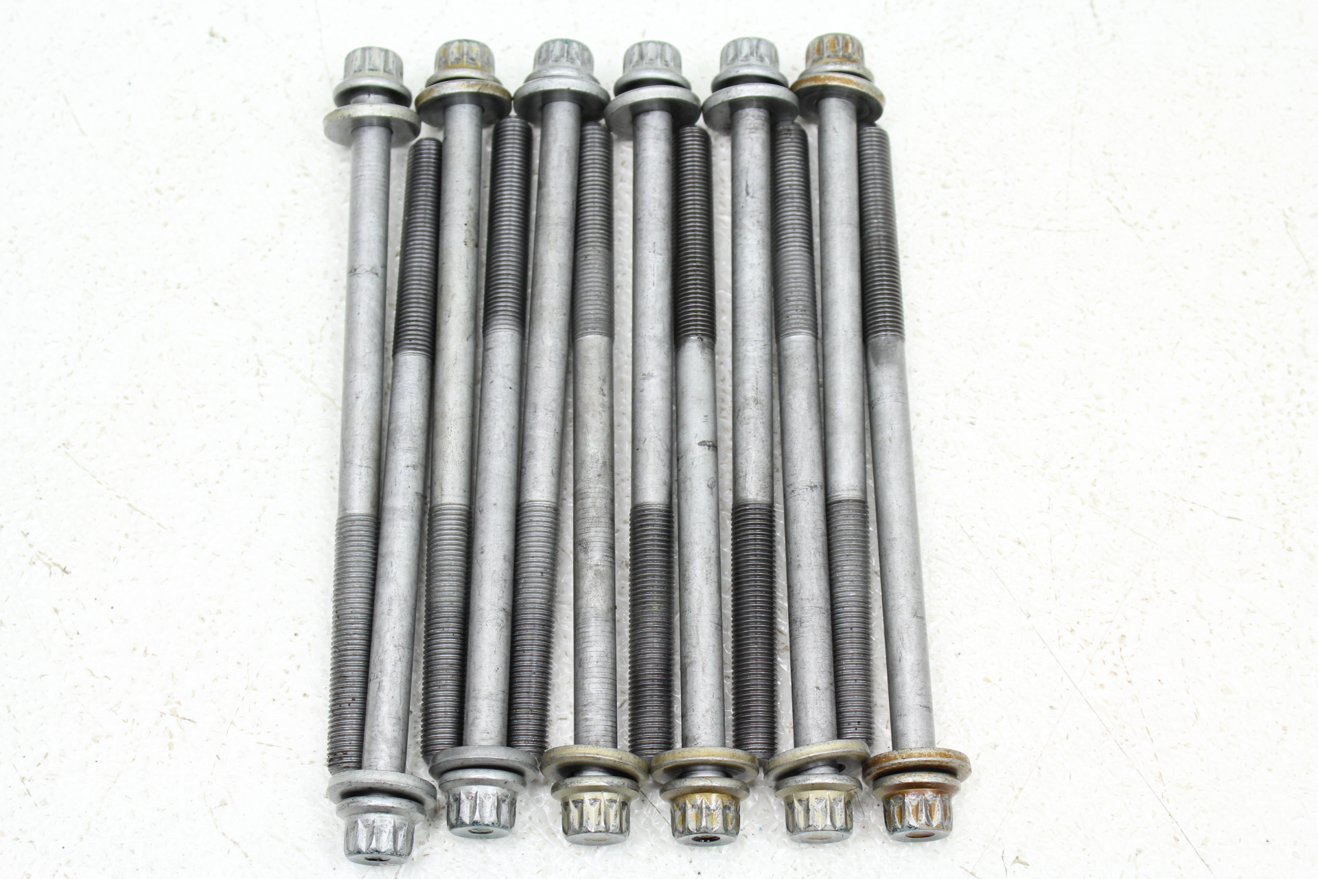 2002-2014 SUBARU IMPREZA WRX & STI CYLINDER HEAD STUDS BOLTS SET OEM ...