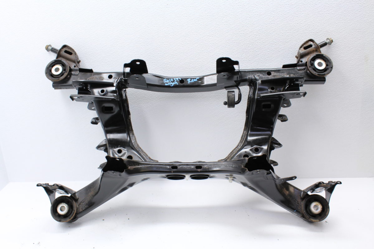2008-2014 SUBARU IMPREZA WRX & STI REAR SUBFRAME CRADLE CROSSMEMBER ...