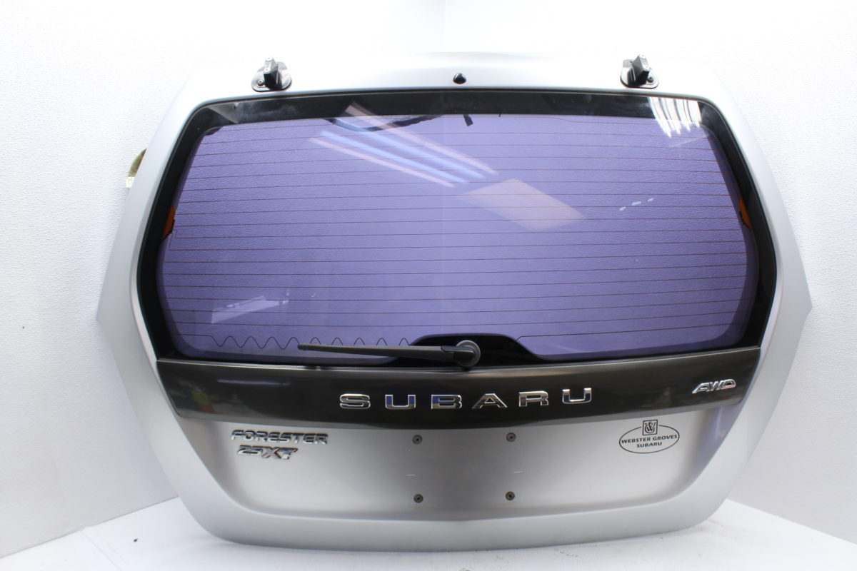 2004-2008 SUBARU FORESTER XT FXT REAR HATCH LIFT GATE HATCHBACK OEM ...