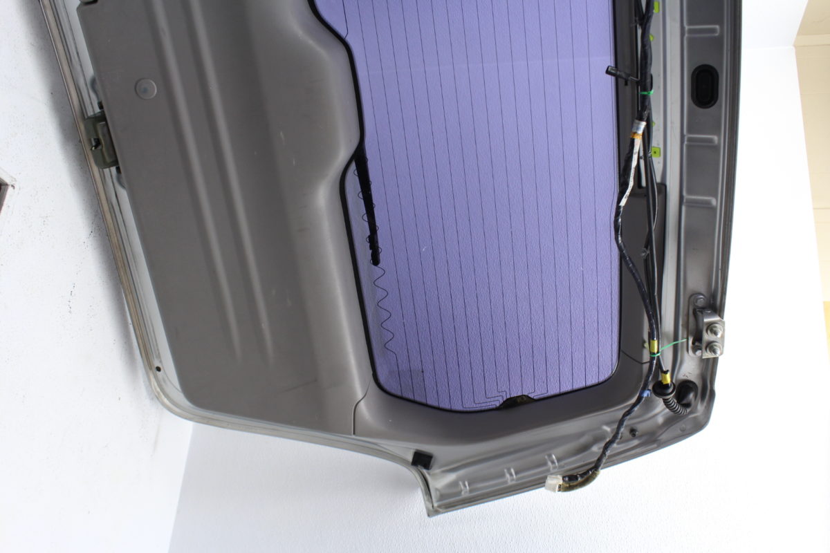 2004-2008 SUBARU FORESTER XT FXT REAR HATCH LIFT GATE HATCHBACK OEM ...