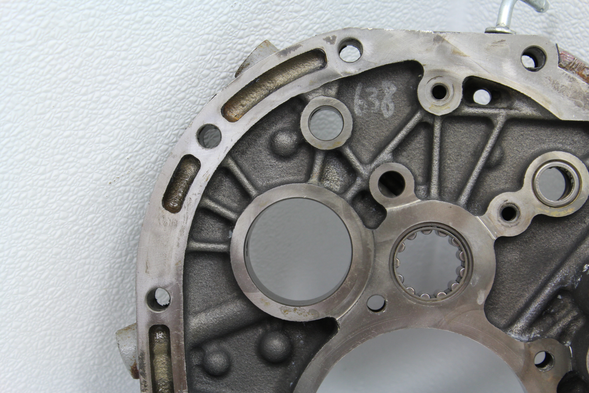 2008-2018 SUBARU WRX STI 6 SPEED TRANSMISSION ADAPTER PLATE ASSEMBLY ...