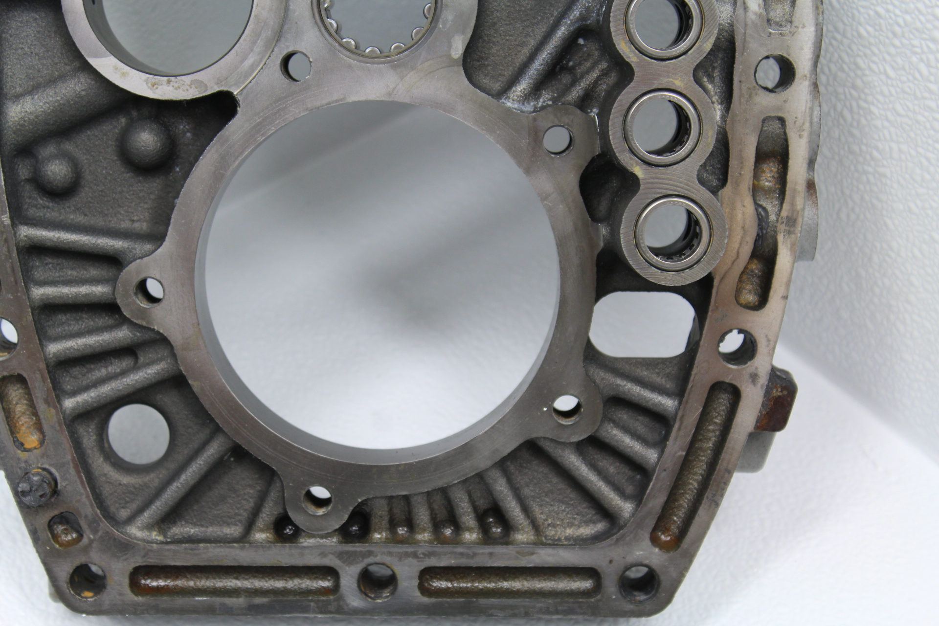 2008-2018 SUBARU WRX STI 6 SPEED TRANSMISSION ADAPTER PLATE ASSEMBLY ...