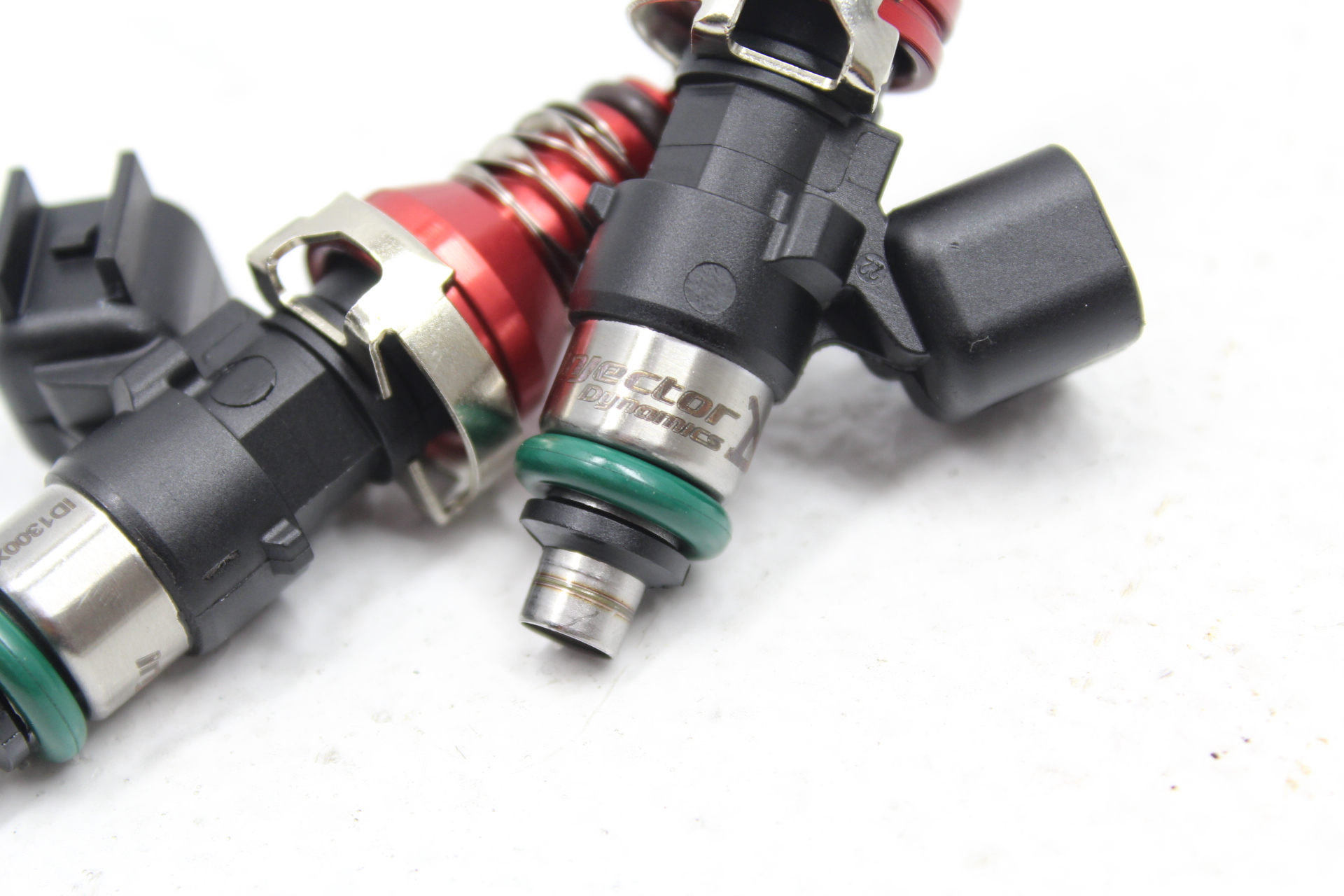 2002-2014 SUBARU WRX & 2004-2018 STI INJECTOR DYNAMICS TOP FEED 1300CC ...