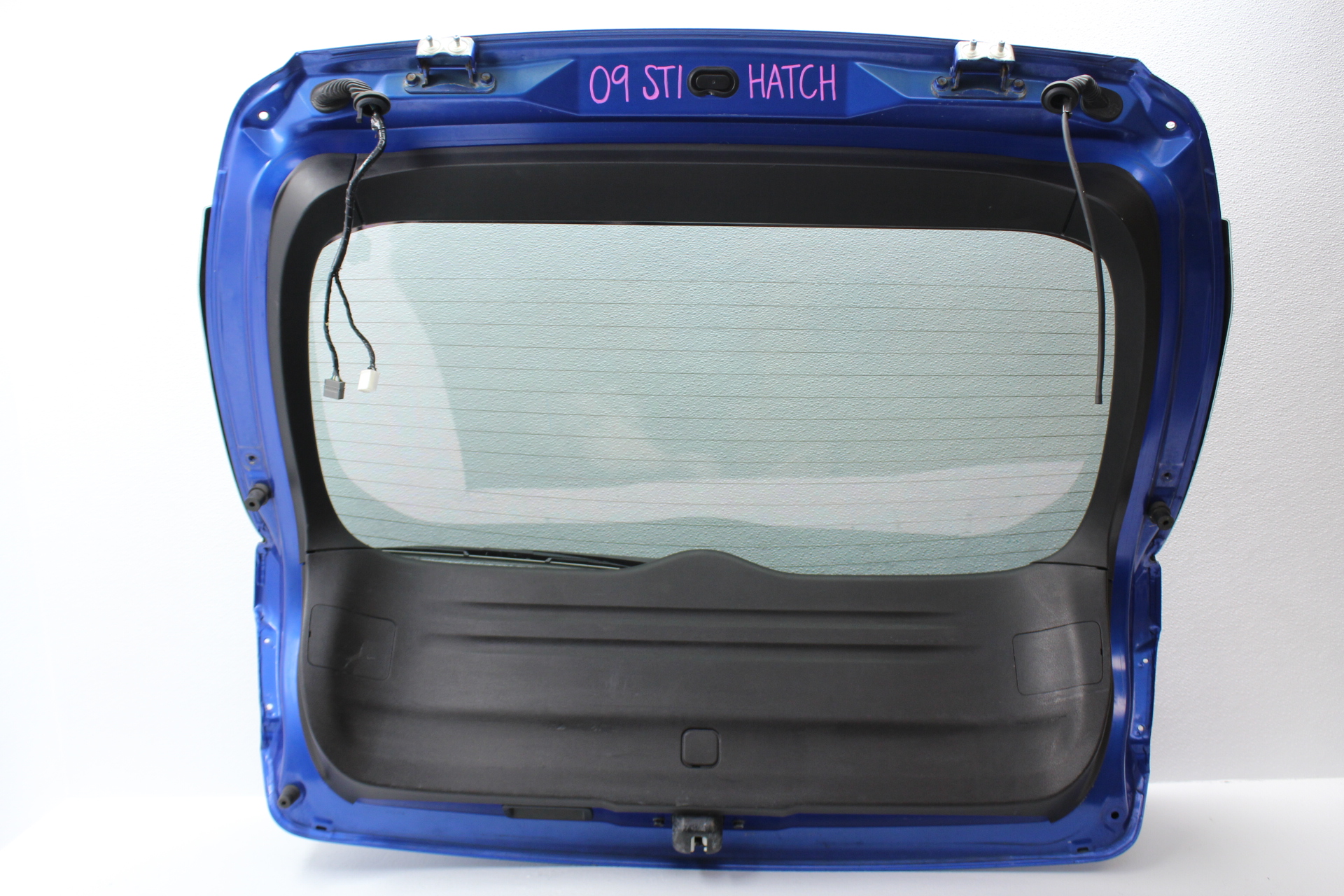 08-14 2008-2014 SUBARU IMPREZA WRX & STI HATCH REAR TRUNK LID WORLD ...
