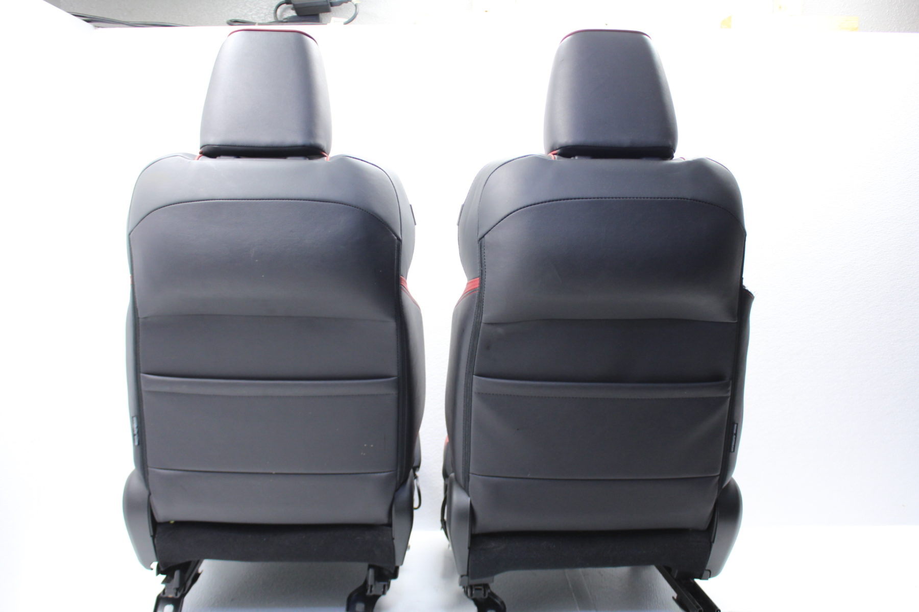 18-19 2018-2019 SUBARU WRX STI FRONT RECARO SEATS LEATHER & SUEDE OEM ...