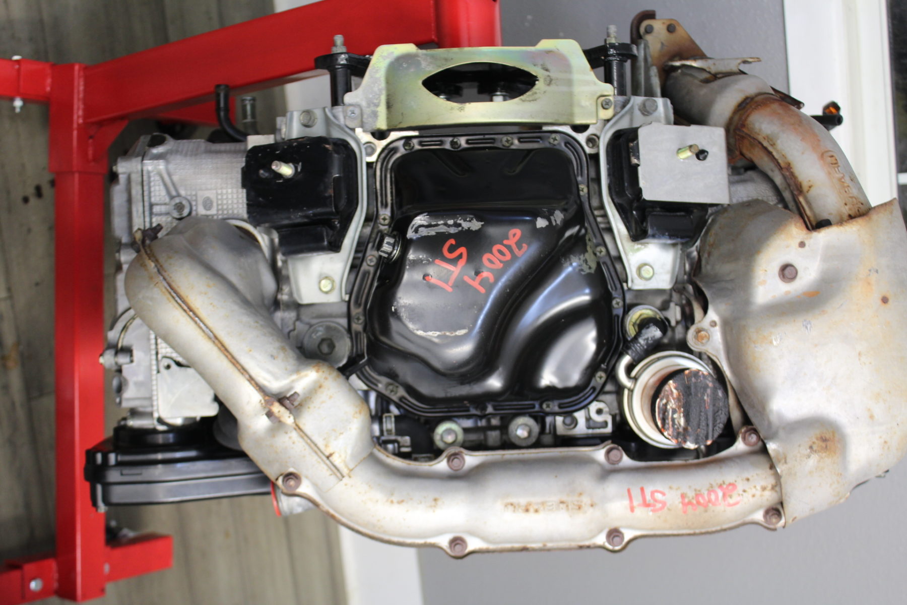 2004-2006 SUBARU WRX STI USDM ENGINE LONG BLOCK EJ257 2.5L TURBO 39K ...