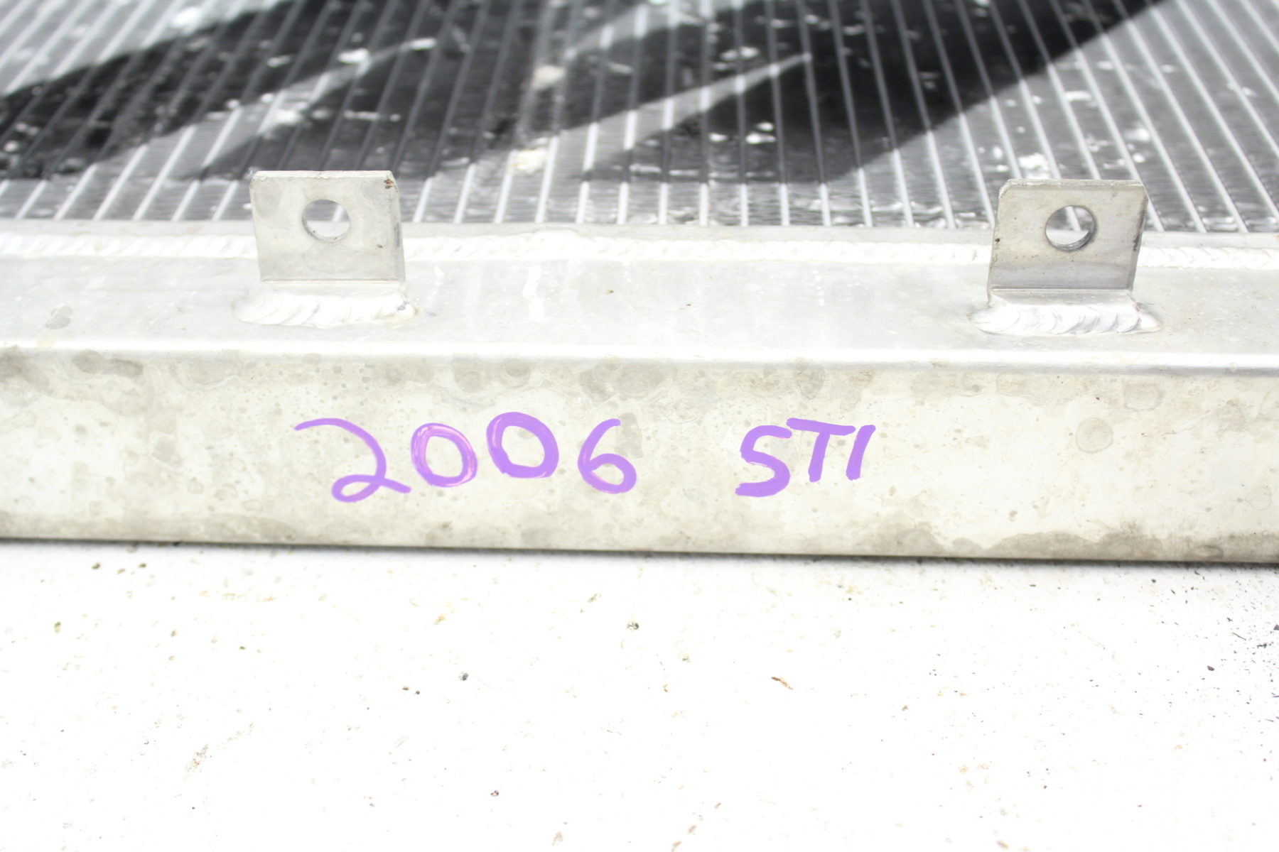 02-07 2002-2007 SUBARU WRX & STI MISHIMOTO PERFORMANCE ALUMINUM ...