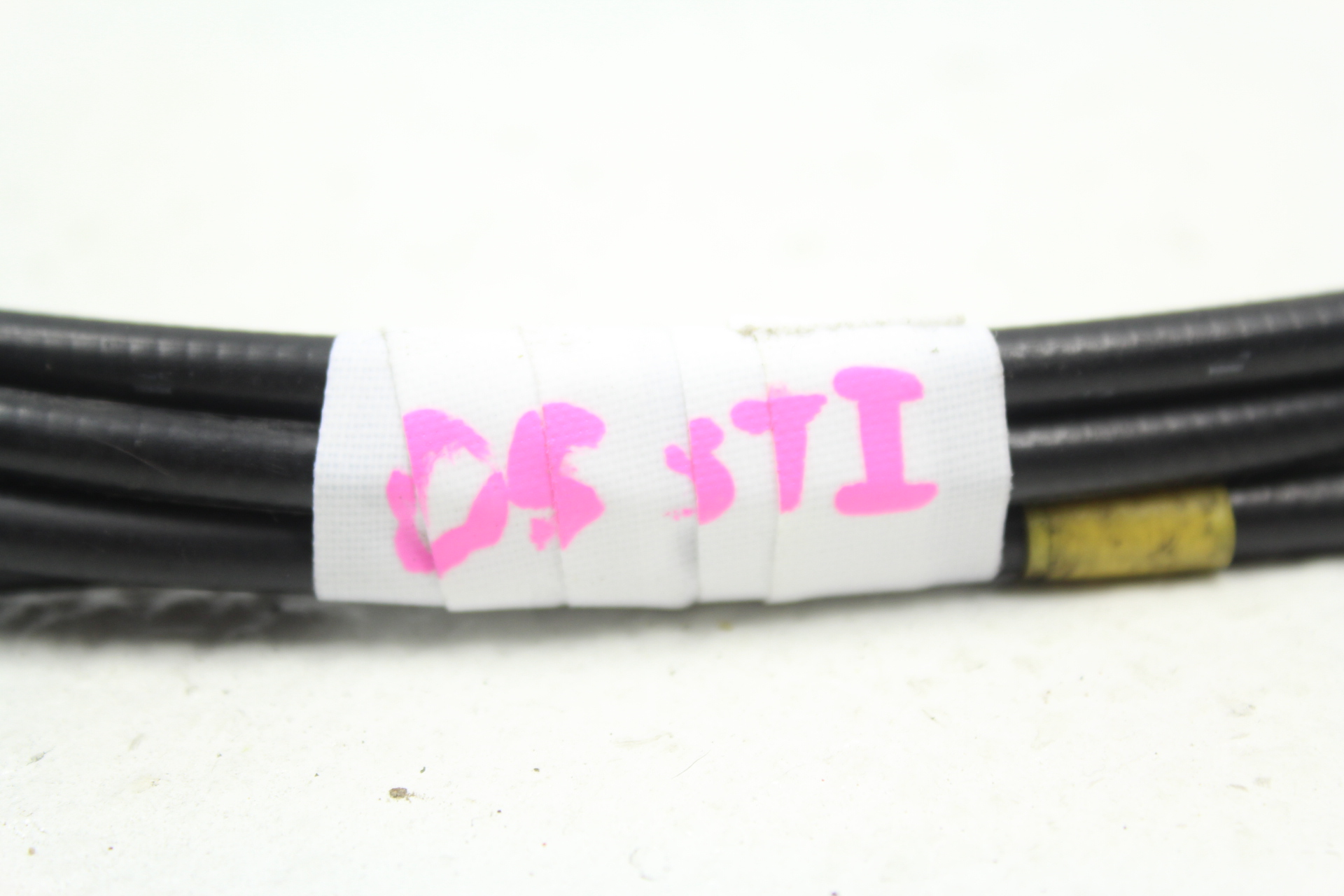2002-2007 SUBARU IMPREZA WRX & STI TRUNK LID RELEASE CABLE 57330FE100 ...