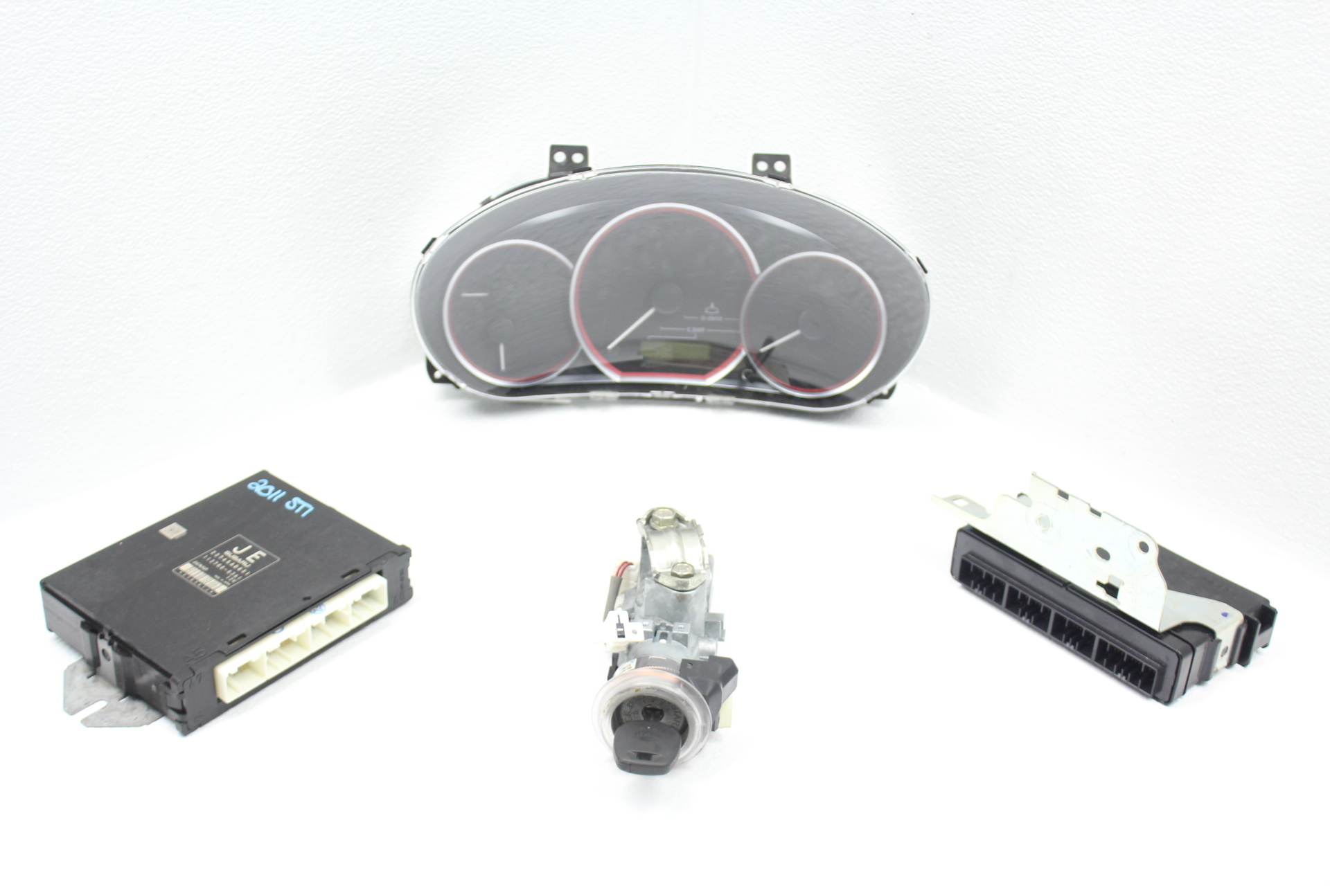 2011-2014 SUBARU WRX STI ECU IMMOBILIZER INSTRUMENT CLUSTER IGNITION ...