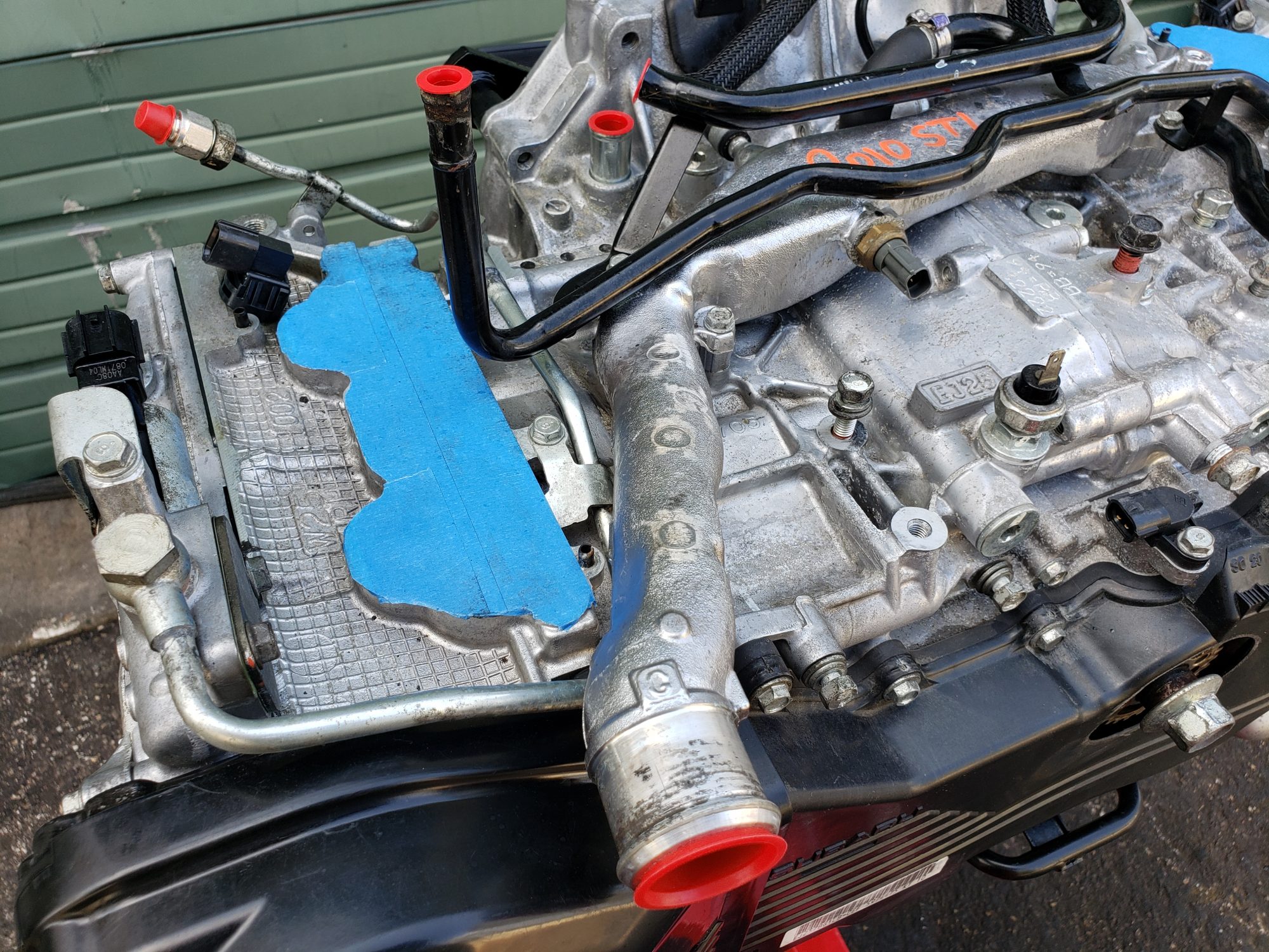 2008-2020 SUBARU WRX STI IAG PERFORMANCE STAGE 2.5 CLOSED DECK BUILT ...