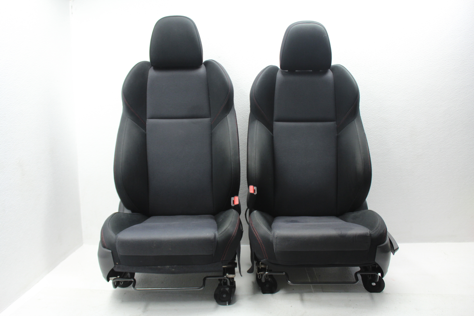 2015-2020 SUBARU WRX FRONT SEATS LH/RH DRIVER PASSENGER SET CLOTH PAIR ...